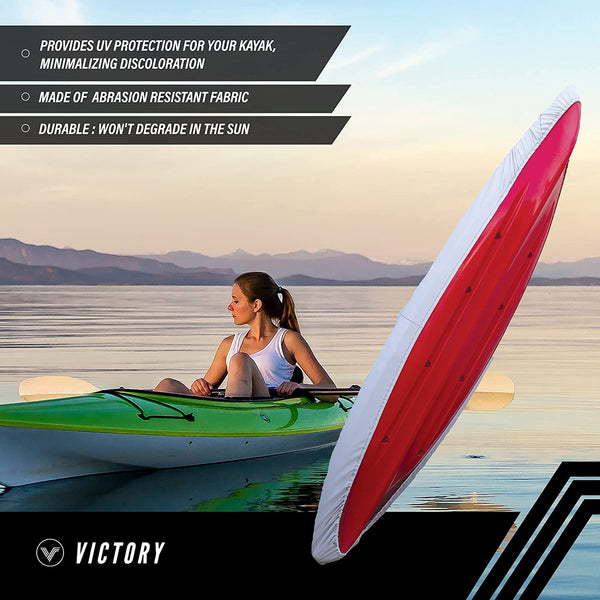 16-Foot Kayak UV Cover - Superior Protection | Victory Built USA
